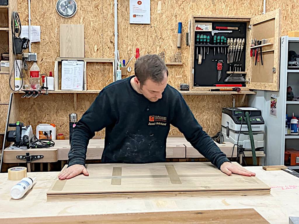 Handwerklich gefertigte Treppenanlage nach Kundenwunsch - boerger-holz.de